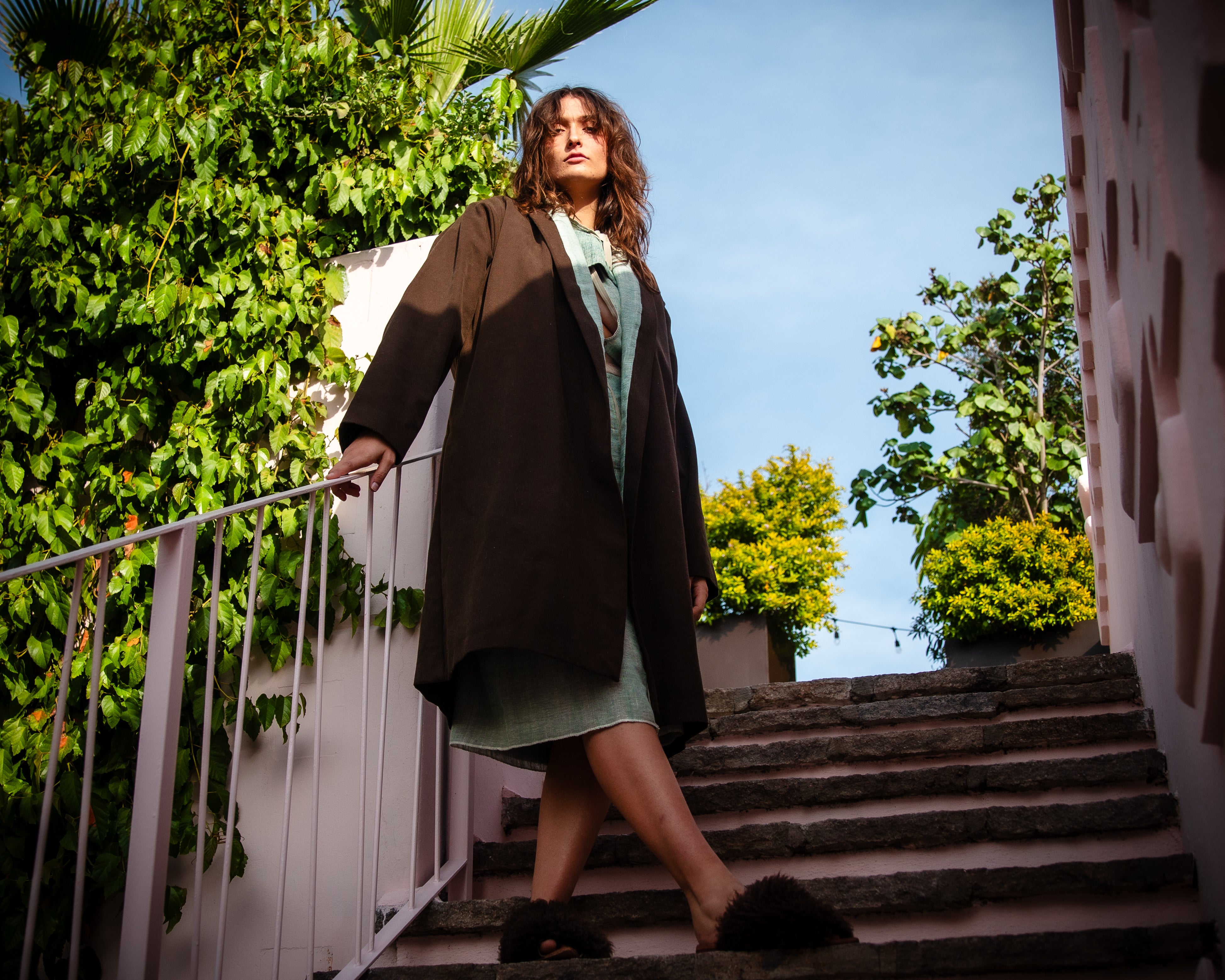 Saco telar de pedal doble vista – DSV